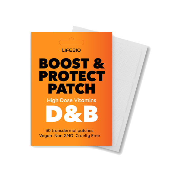 Lifebio Boost & Protect Patches - 30 Patches – The Juice Warehouse Ltd