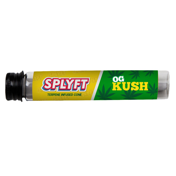 SPLYFT Cannabis Terpene Infused Rolling Cones – OG Kush (BUY 1 GET 1 F – The Juice Warehouse Ltd